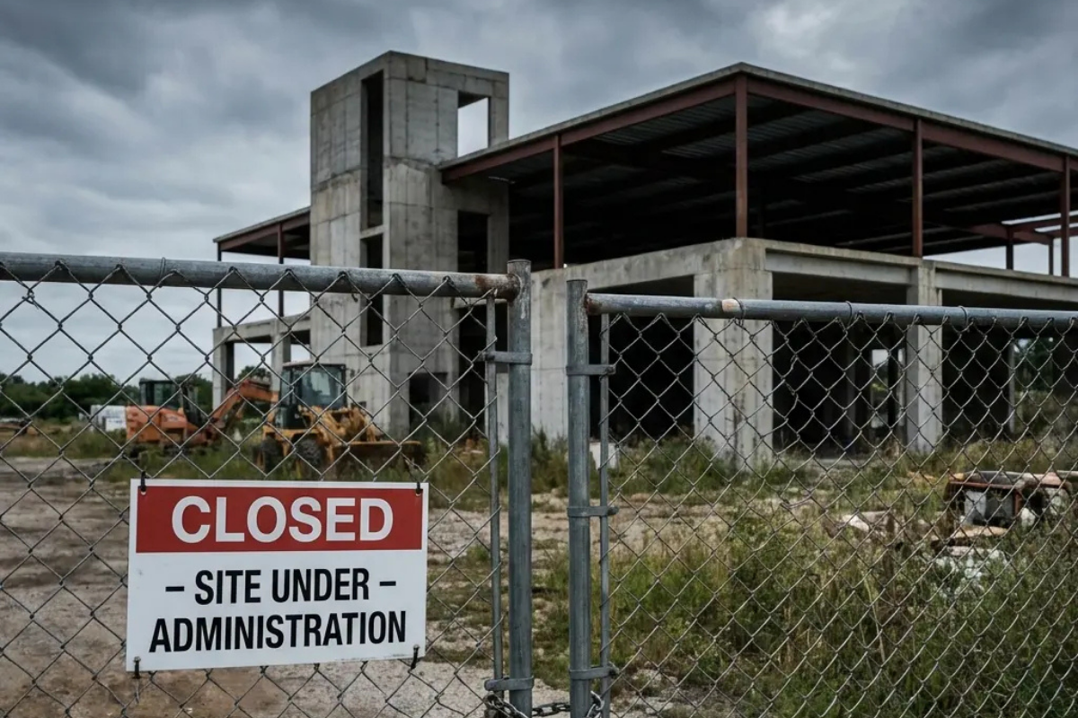 Five Major Construction Firms Collapse Simultaneously: The Systemic ...